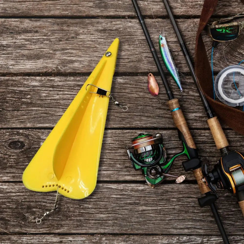 Fishing-Planer-Board-Potable-Trolling-Planer-with-Rotating-Ring-Mini ...