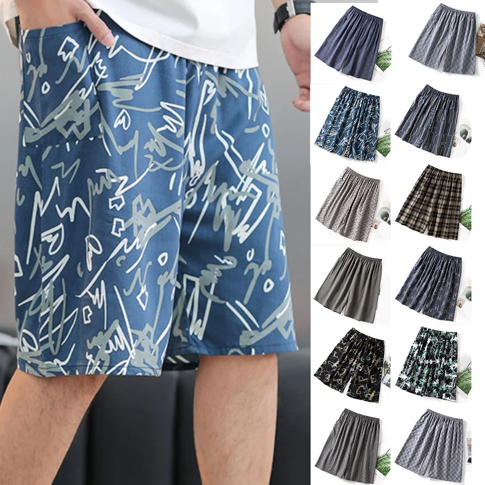Loose Plus-size Shorts Cotton Silk Home Shorts Casual Gatherings ...