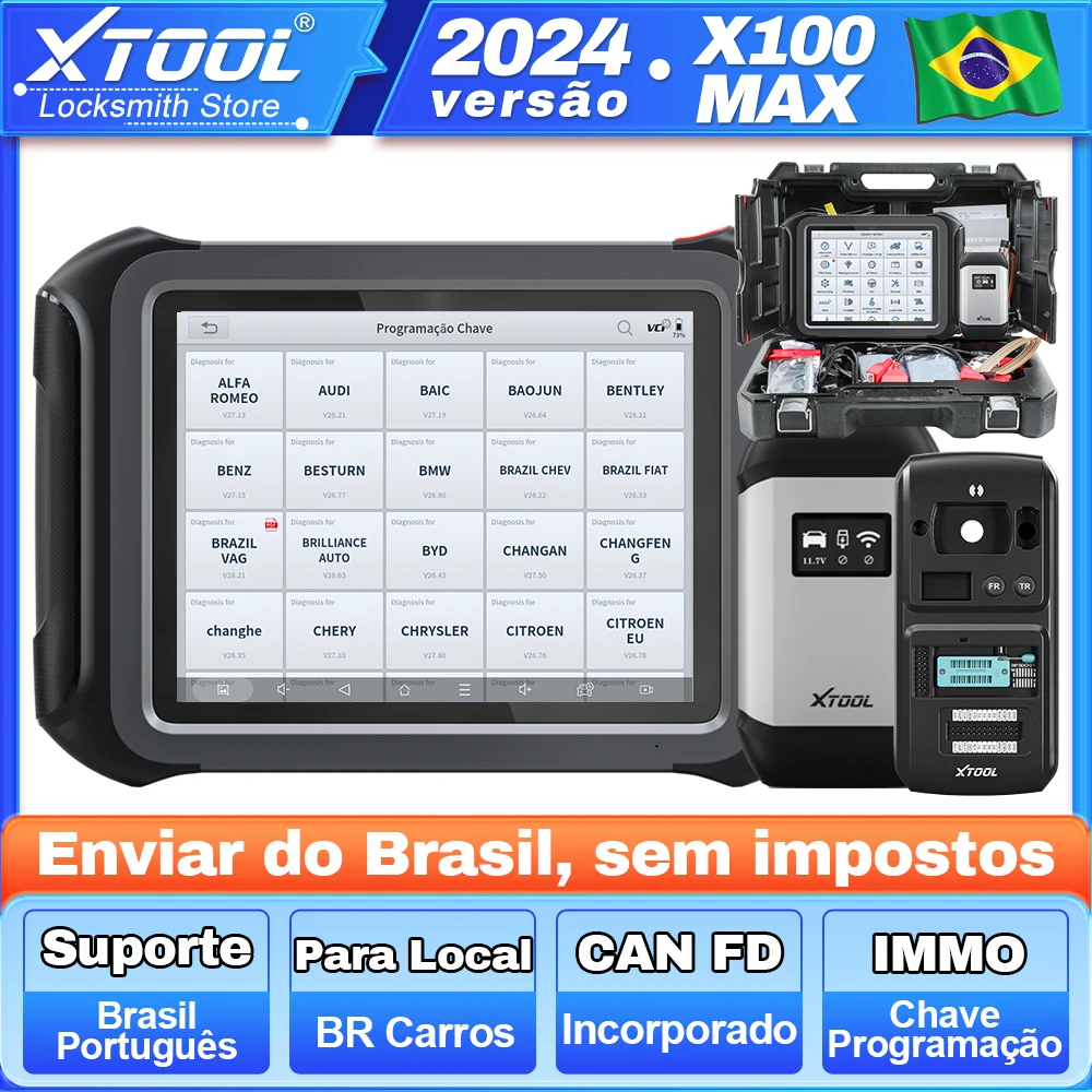 Brasil-2024-XTOOL-X100MAX-programador-chave-ECU-programa-o-ferramenta-todo-o-sistema-scanner-42 ...