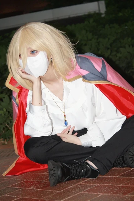 Howls Moving Castle Howl Cosplay