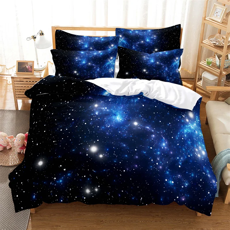 Starry-Sky-Bedding-Set-Planet-Duvet-Cover-3d-Bedding-Fashion-Design ...