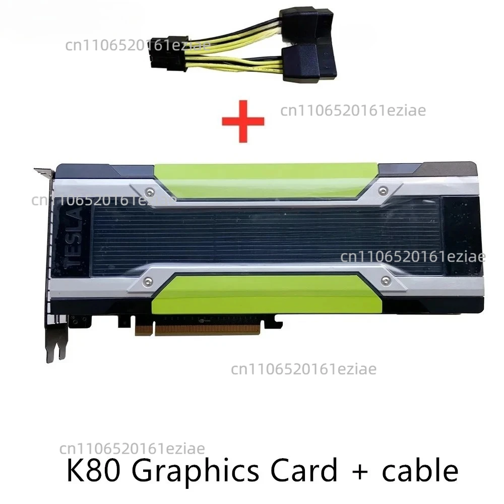 Original Graphics Card For NVIDIA TESLA K80 24GB GPU J0G95A 796124-001 ...