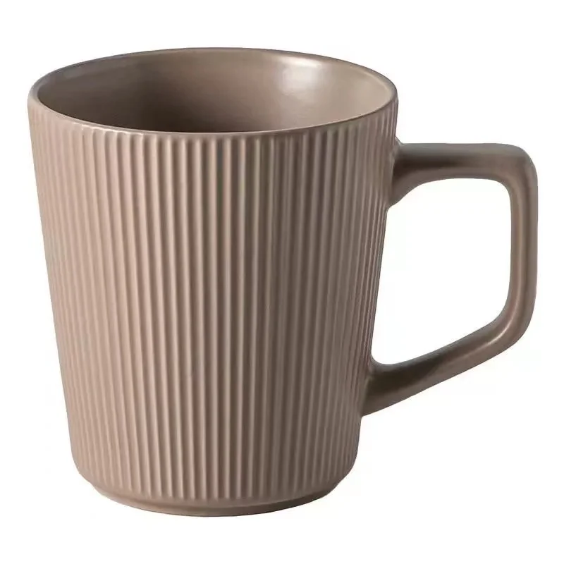 2024-New-Artsy-Ceramic-Water-Mug-Brief-Breakfast-Cups-Coffee-Cup-Large ...
