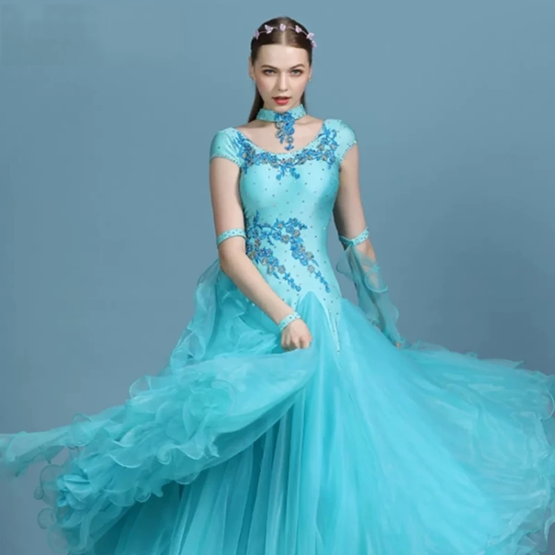 Waltz-Competition-Ballroom-Dress-Standard-Mordern-Dance-Performance ...