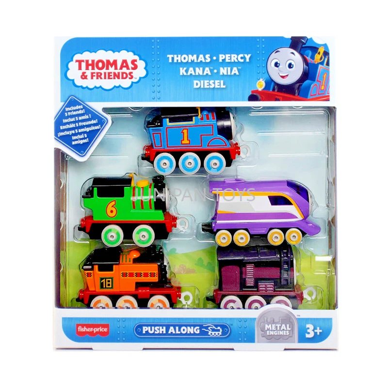 Trenes de juguete de fundición a presión originales de THOMAS AND ...