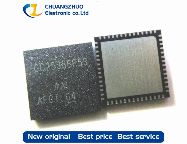 1Pcs-New-original-CC2538SF53RTQR-CC2538SF53-TQFN-56-EP-8x8-RF ...