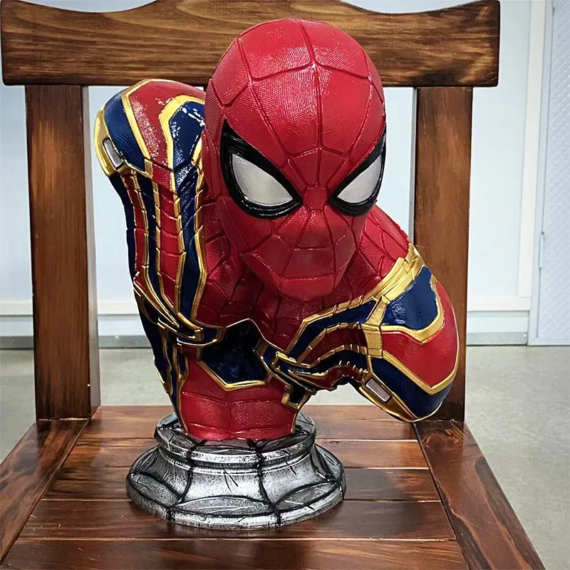 38cm-lron-Armor-Spider-Man-Genuine-Marvel-Handmade-Hero-Expedition ...