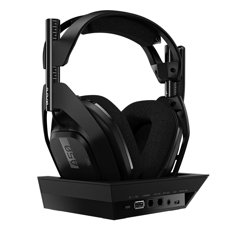 NEW-Astro-A50-BASE-STATION-Wireless-Gaming-Headset-2-4GHZ-Multi ...