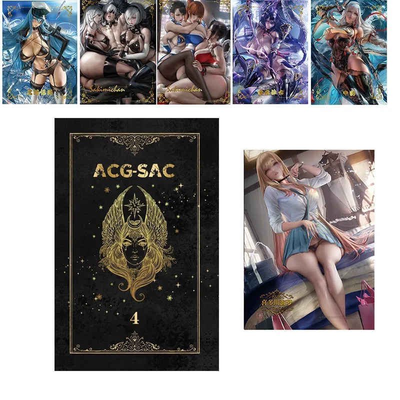 NEW ADDIITION - ACG SAC 4 : r/GoddessStoryTCG