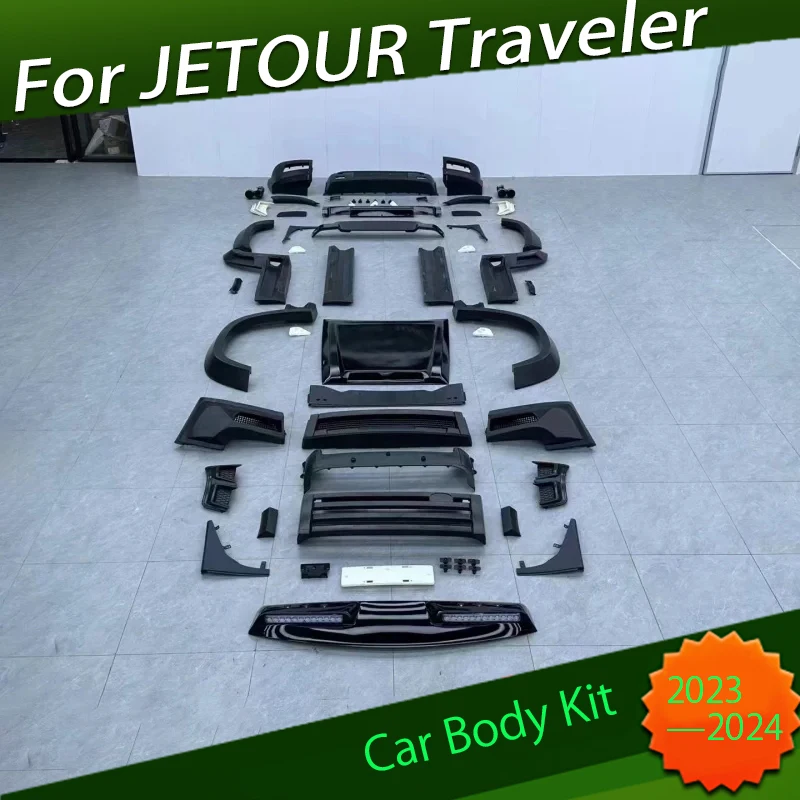 Car-Body-Kit-Fit-for-JETOUR-Traveler-T2-2023-Roof-Rack-Platform-Ladder ...