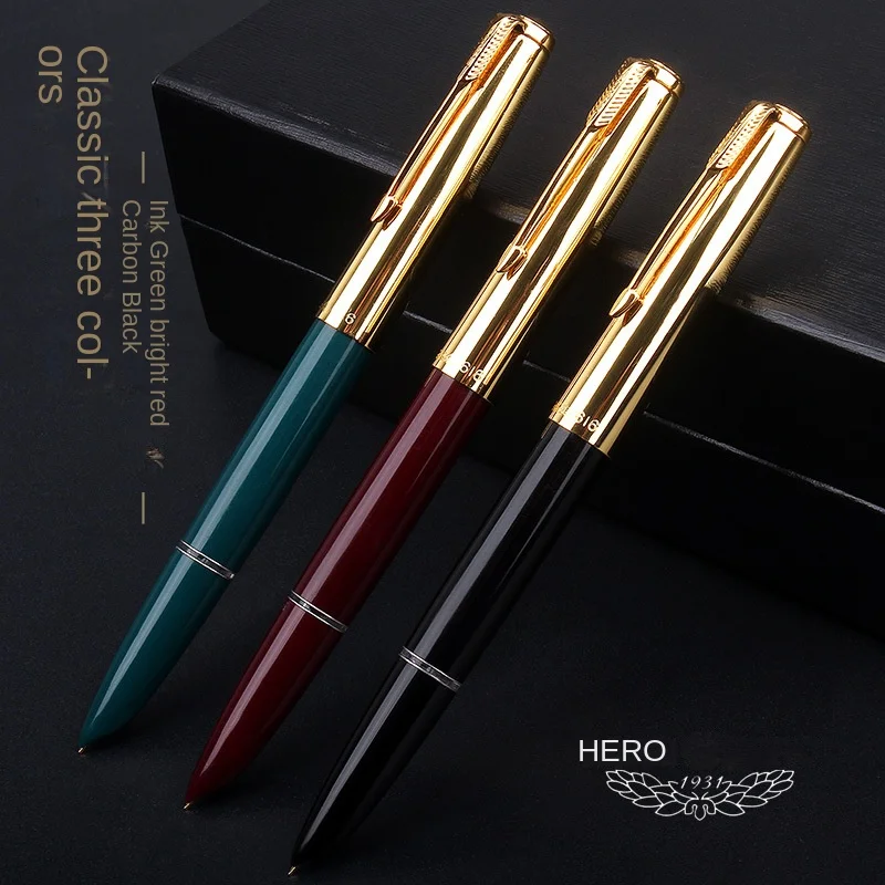 HERO/Hero Pen 616, Gold Vintage Classic Old Nostalgia Collection and ...