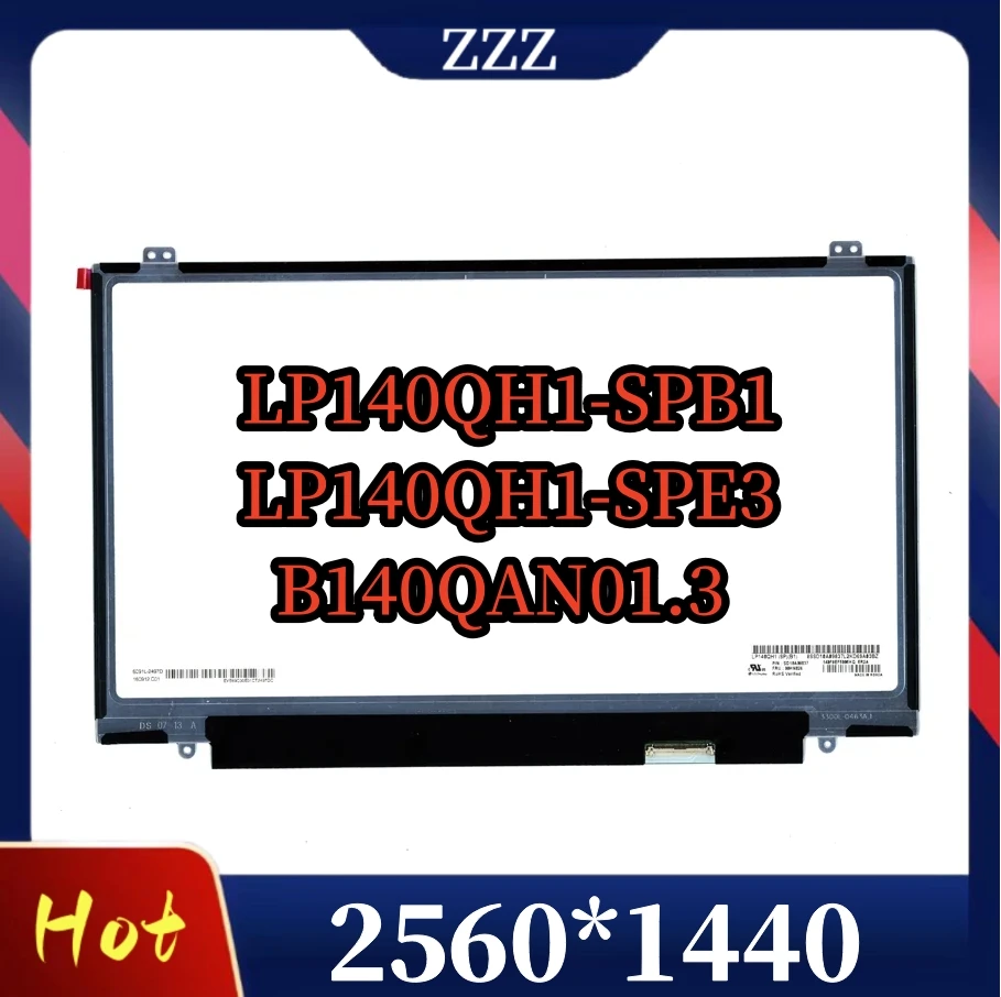 LP140QH1-SPB1-LP140QH1-SPE3-B140QAN01-3-Laptop-LCD-LED-Screen-Panel ...