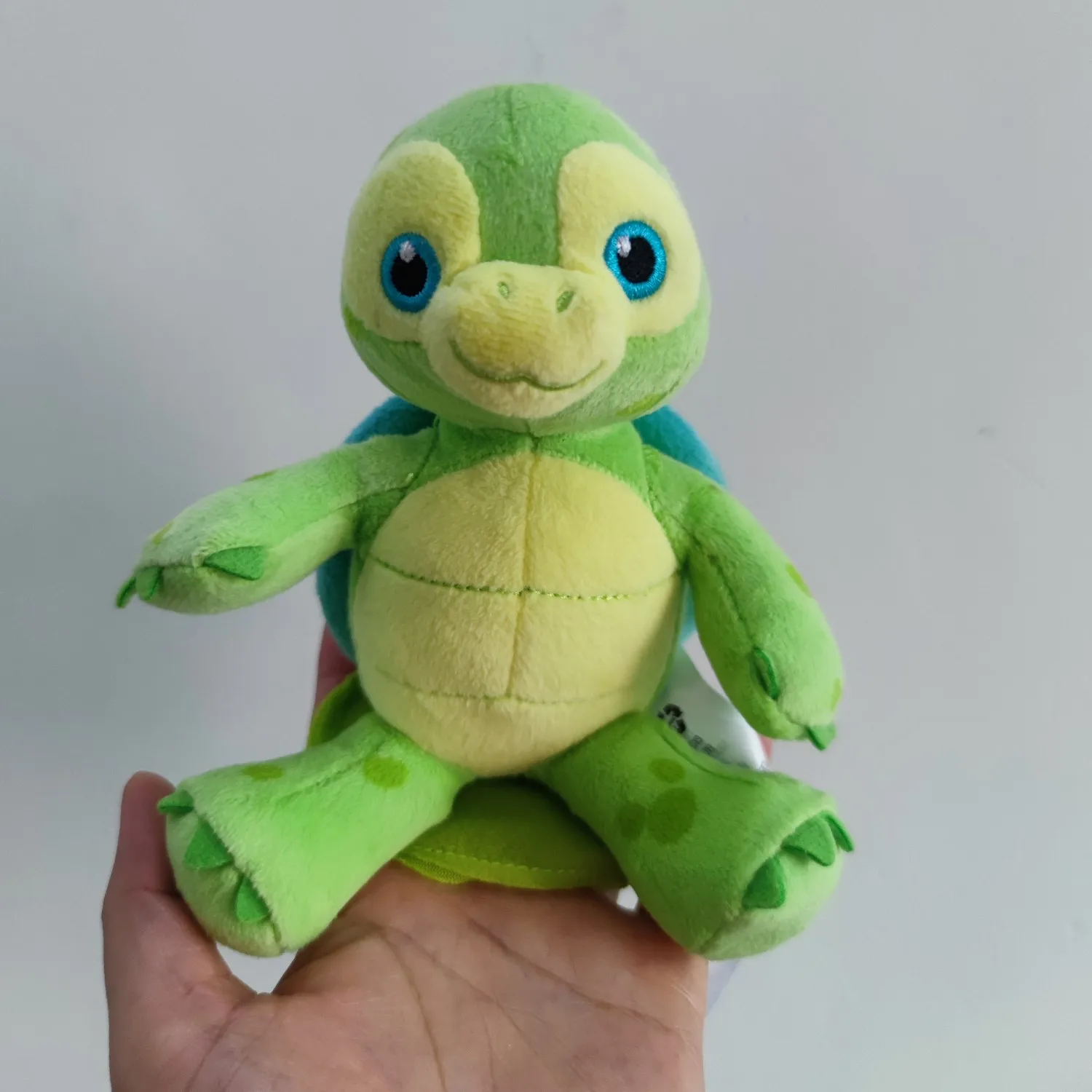 Disney Parks Olu Plush Turtle A Friend of Duffy Magnetic Plush toy Doll ...