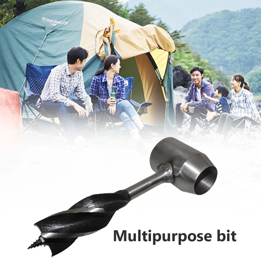 Woodworking Outdoor Camping Drill Bit Survival Settler Wood Drilling ...