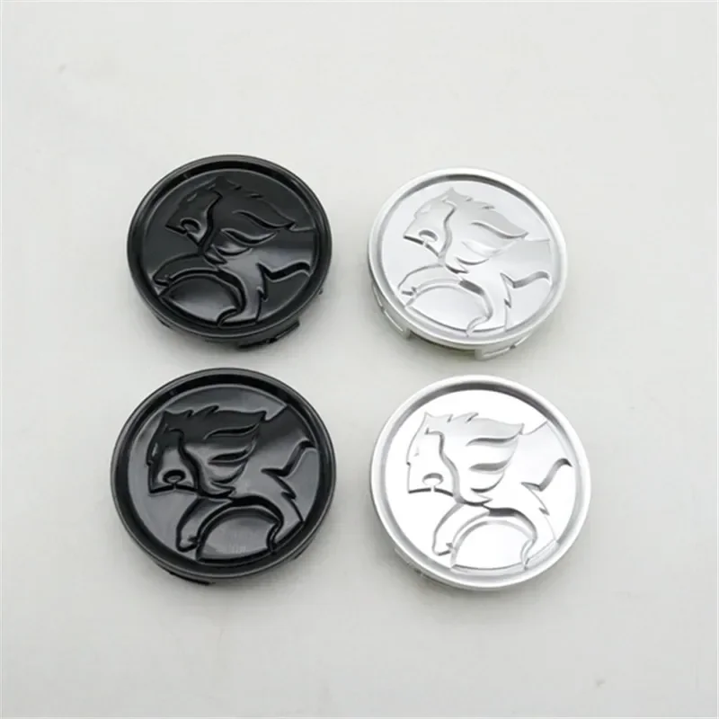 4pcs 60mm Car Logo Emblem Wheel Centre Hub Cap Decorative Badge Cover ...