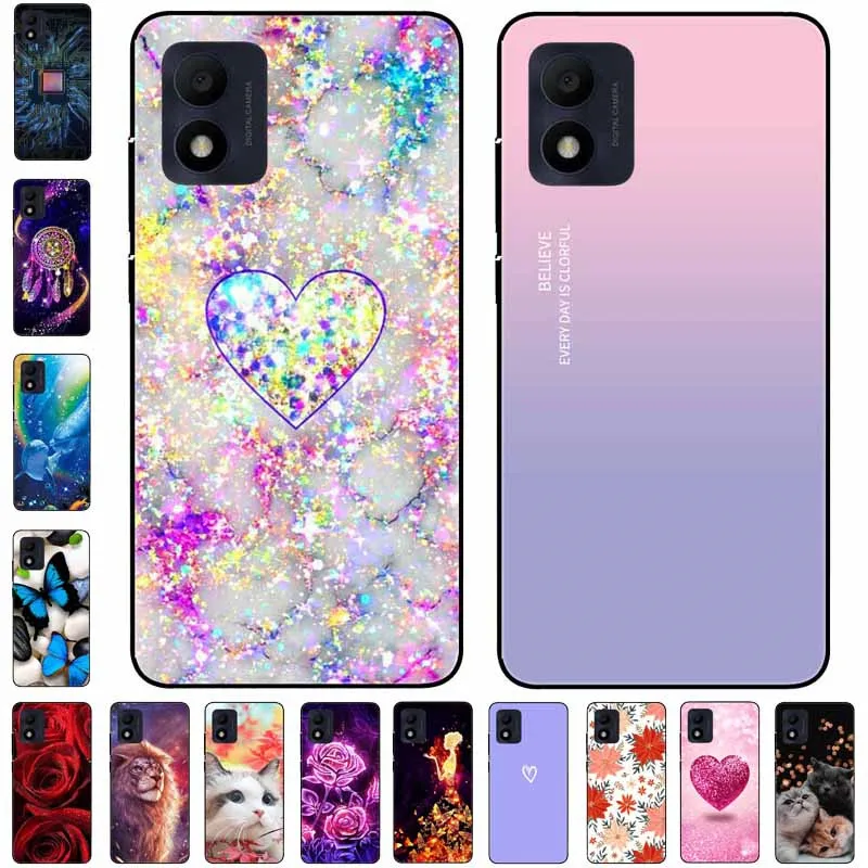 For-Alcatel-1B-2022-Case-Silicone-Soft-Shockproof-TPU-Back-Cover-for ...