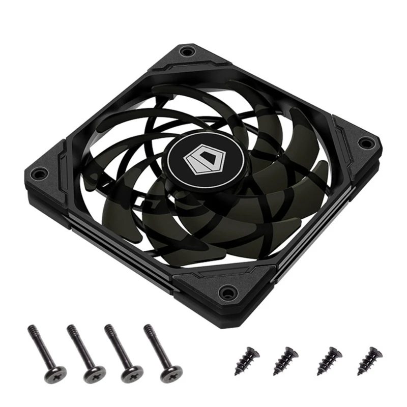 12015xt 120mm Pwm Pc Case Fan Ultra Slim Quiet Computer Cpu Water ...