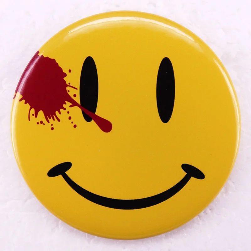Watchmen The Comedian Smiley Face