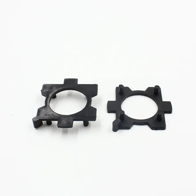 2Pcs H7 H1 LED Headlight Bulb Base Holder Adapter Socket Retainer for ...