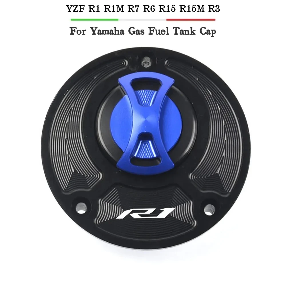 For Yamaha YZF R1 R1M R7 R6 R15 R15M R3 Fuel Gas Tank Cover Quick ...