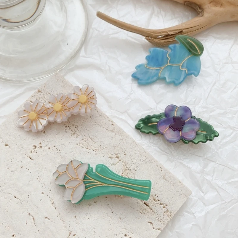 2022-New-Hair-Clips-for-Girls-Small-4-5cm-Acetate-Hair-Clip-Elegant ...