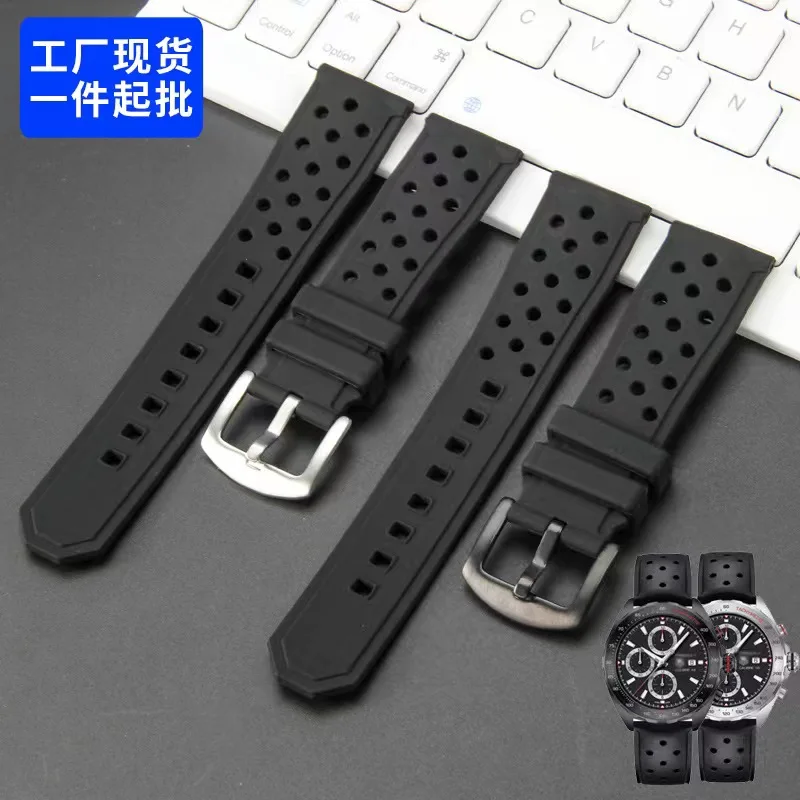Suitable-for-Strap-Men-s-F1-Series-Watch-Accessories-Silicone-Rubber ...