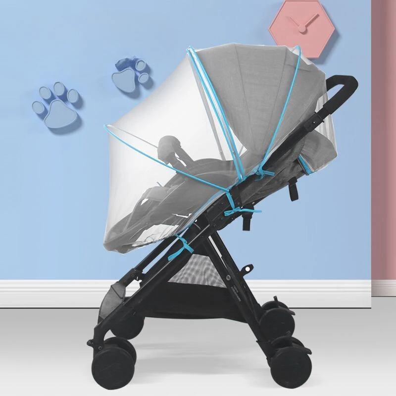 2020-New-Baby-Stroller-Mosquito-Net-Universal-Full-Cover-Folding-Baby ...