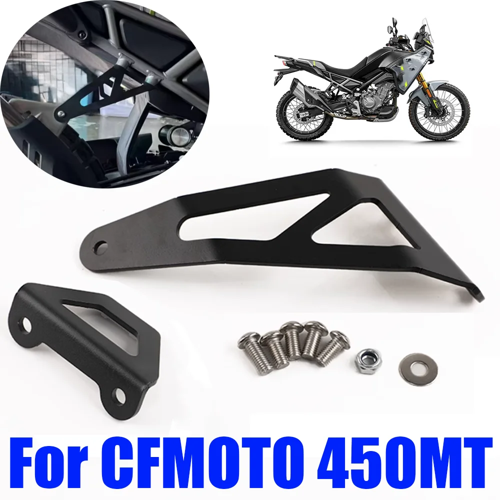 For CFMOTO 450MT MT450 CF MOTO IBEX 450 MT MT 450 Motorcycle Exhaust ...