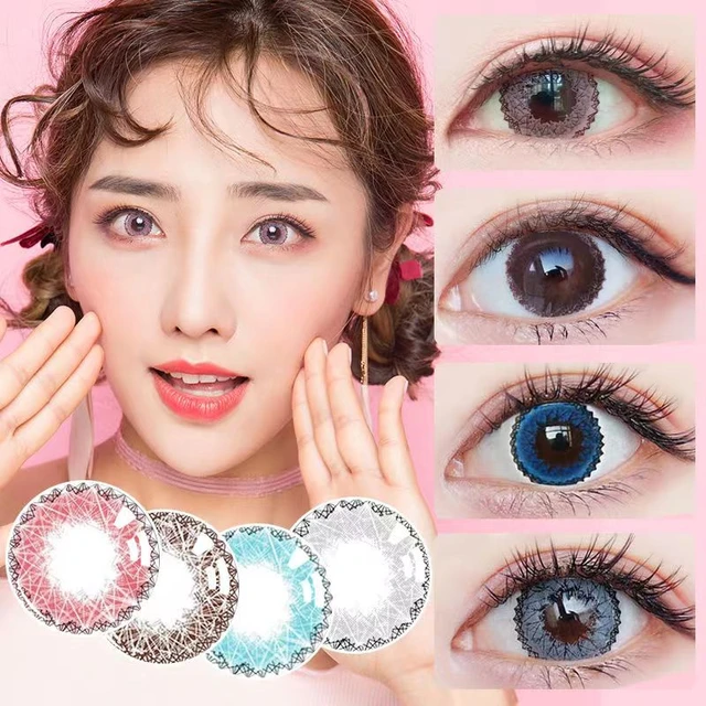 Mirror Sclera Contacts