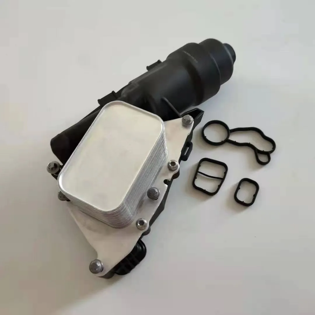 1pc-Metal-Plastic-Oil-Cooler-Assembly-11428585235-For-BMW-2-Series-F45 ...