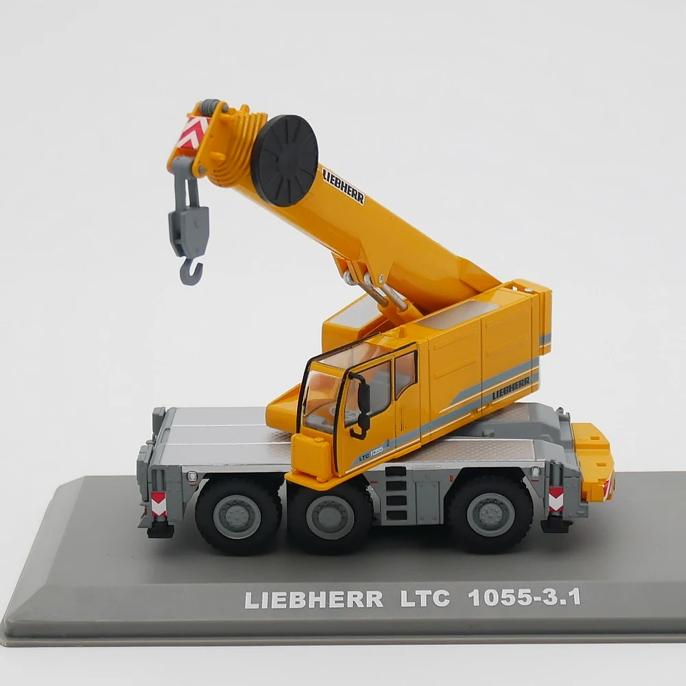 Diecast Model Liebherr Crane | Construction Equipment | Liebherr Crane ...