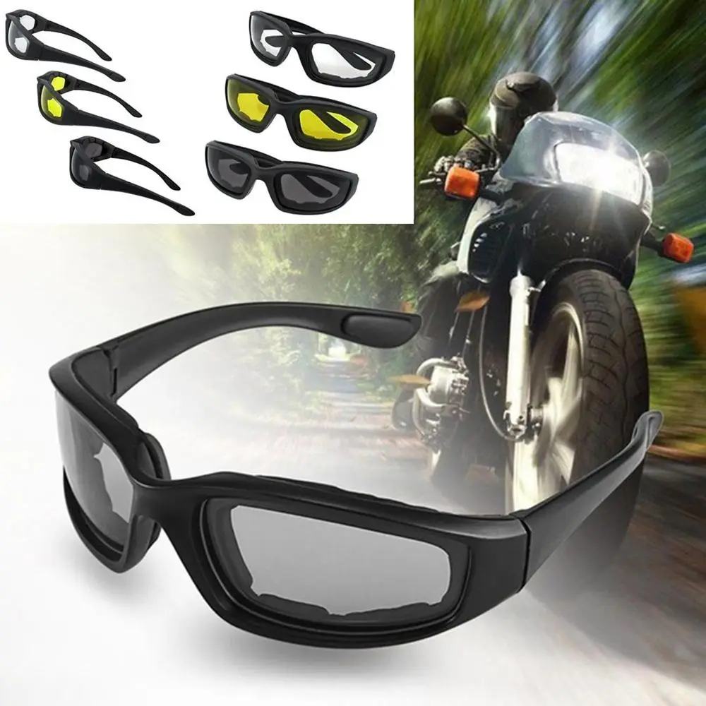 Motorcycle Riding Glasses Eye Protection Cool Dustproof Scooter ...