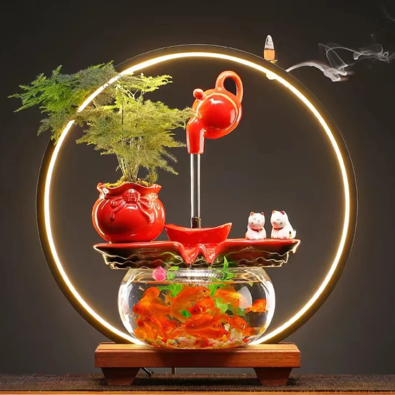Cyclic-Flowing-Glass-Fish-Tank-Creative-Backflow-Incense-Burner ...