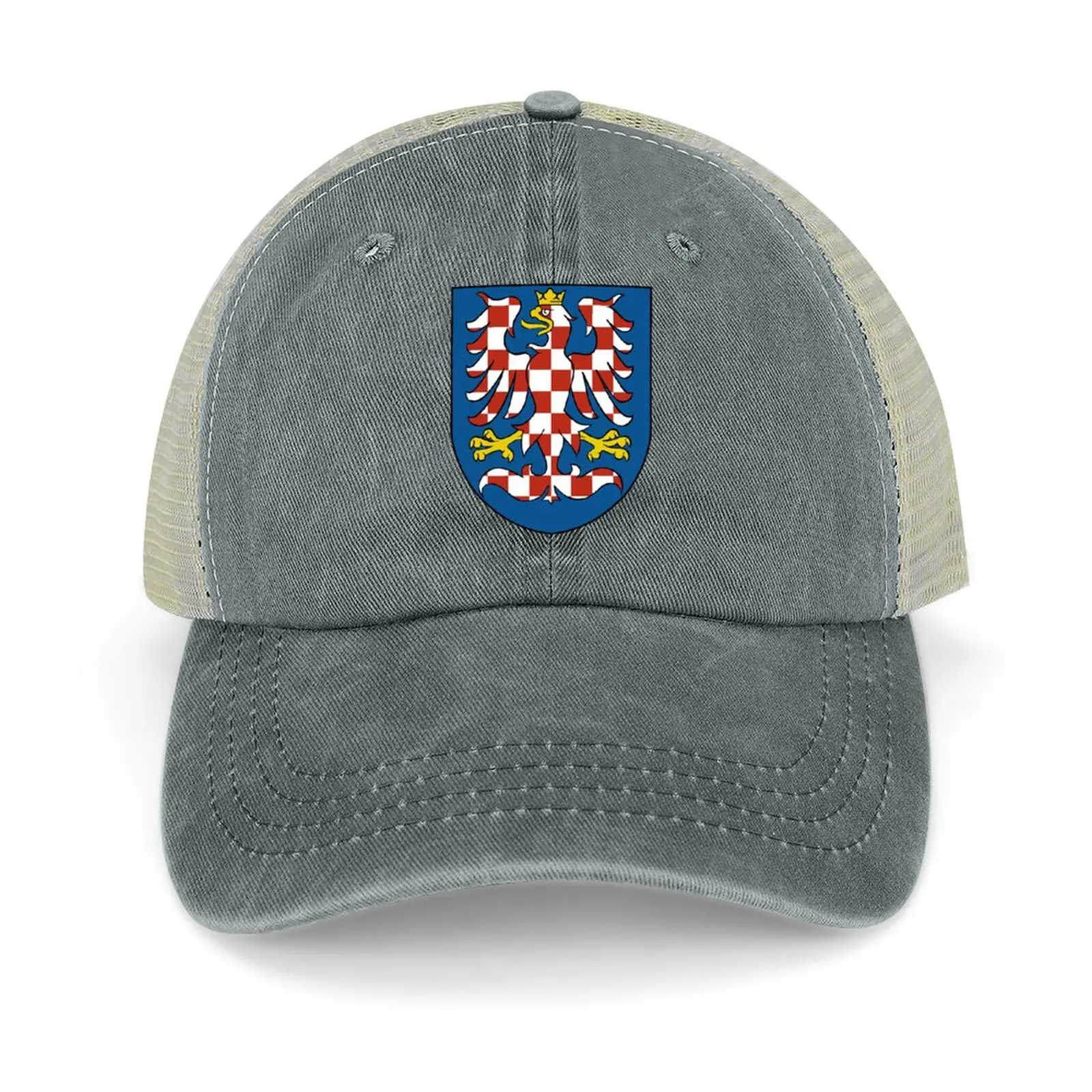 Moravia-coat-of-arms-Cowboy-Hat-Sunscreen-Luxury-Cap-Luxury-Hat-cute ...