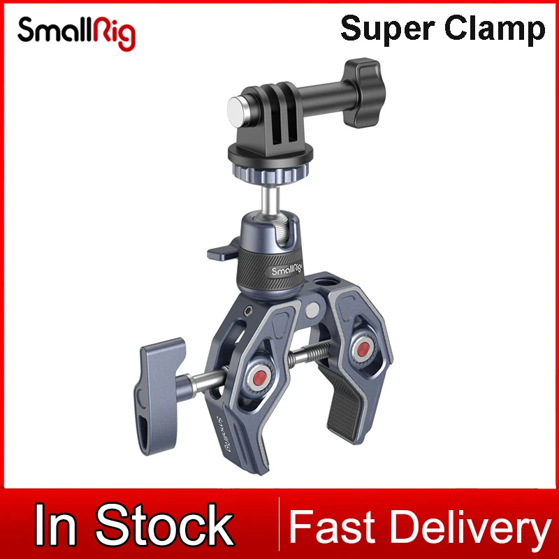 Smallrig Mounting Clamp 2221 | Smallrig Clamp Articulated | Super Clamp ...