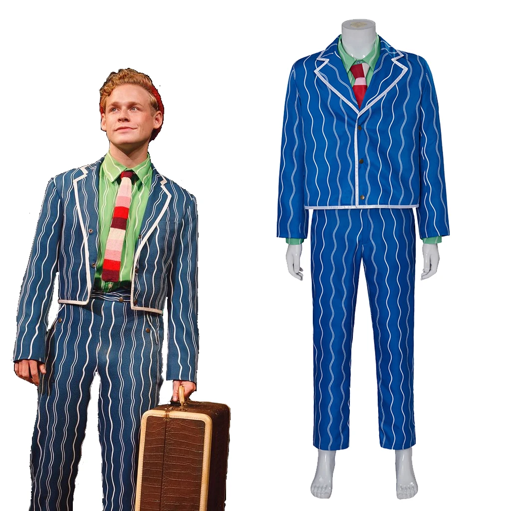 Musical-Wicked-Boq-Cosplay-Costume-Consert-Stage-Uniform-Boq-Blue ...
