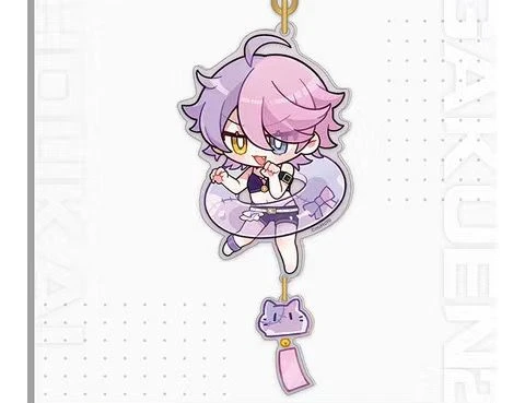 Honkai Impact 2/3 Summer Beach Swimming Circle Key Chain Acrylic Figure ...