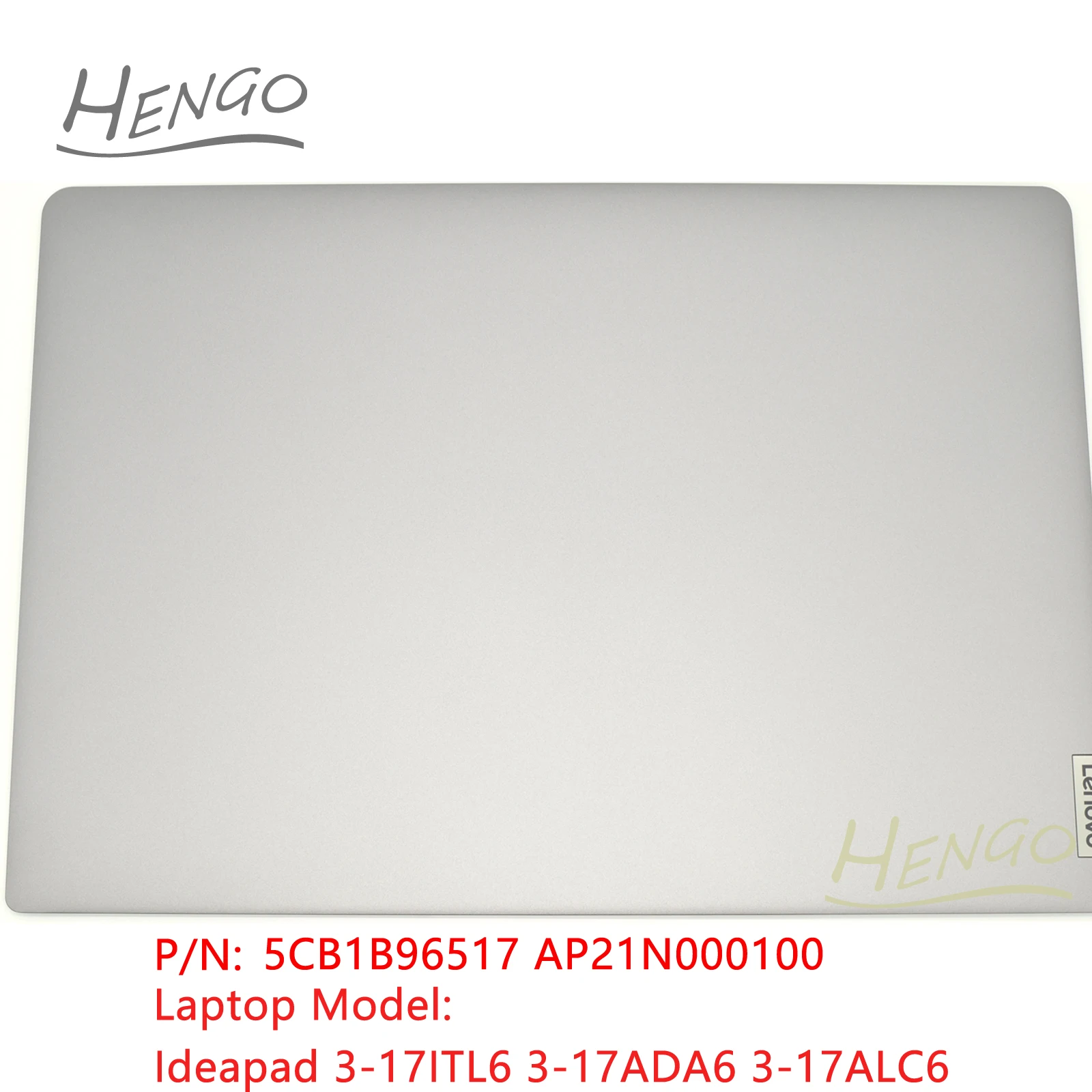 5CB1B96517-AP21N000-Silver-Original-New-For-Lenovo-Ideapad-3-17ITL6-3 ...