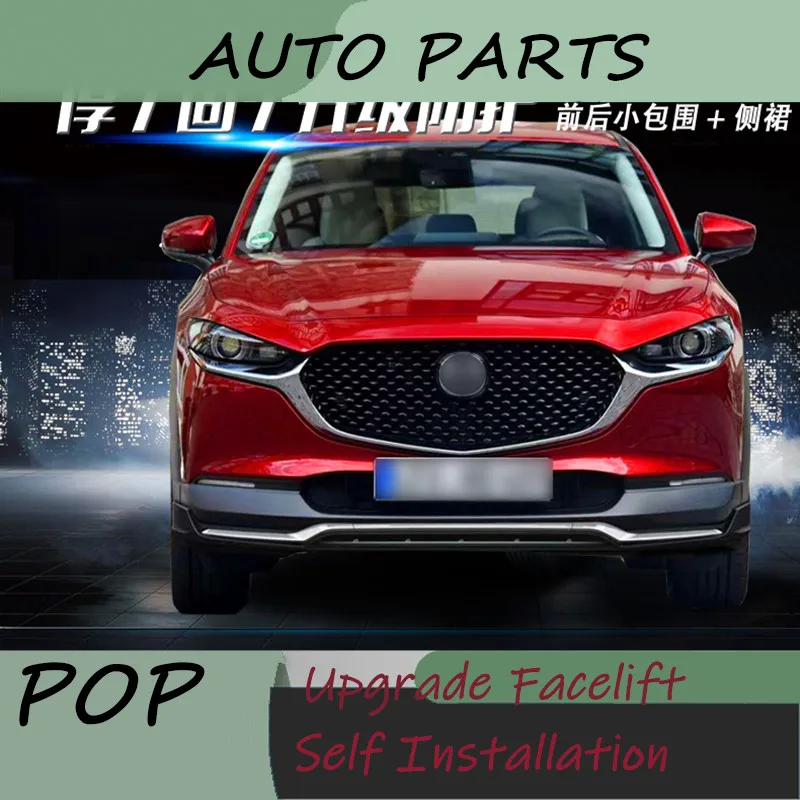 Suitable-For-Mazda-Cx-30-Front-Rear-Small-Enclosure-Lips-Bumper-Anti ...