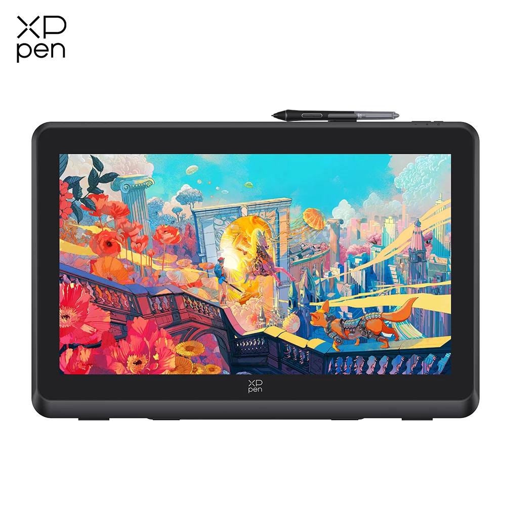 XPPen-Artist-22-Plus-Graphics-Tablet-Monitor-16K-Pressure-Levels-X3-Pro ...