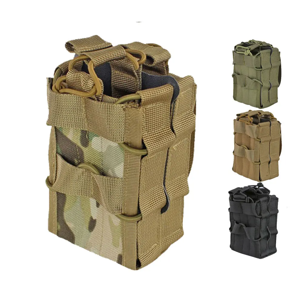 Tactical Ak Magazine Pouch | Ak Magazine Molle Pouch | M4 Rifle ...