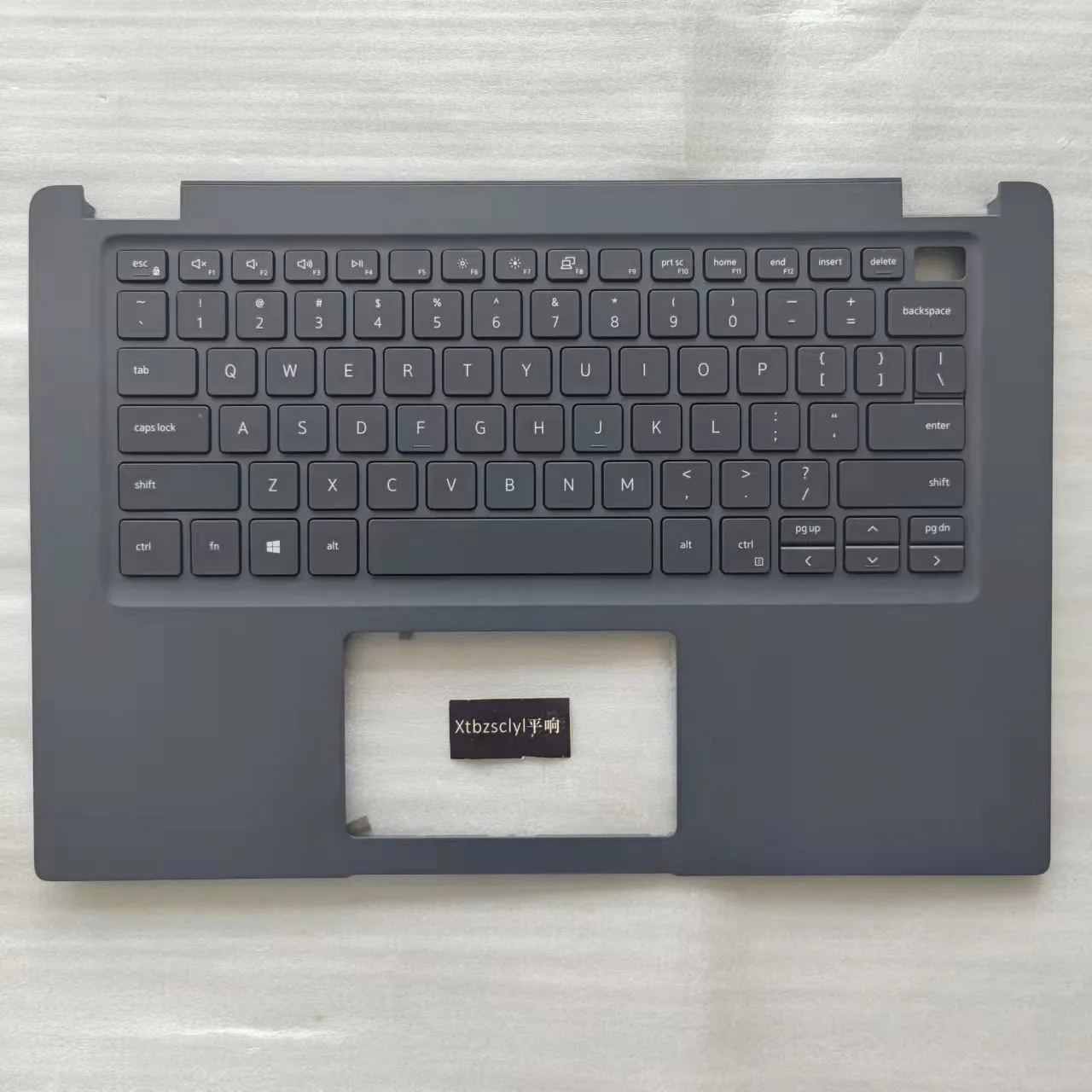 New-For-DELL-Lattiude-3410-E3410-L3410-Upper-Cover-Top-Case-Keyboard-US ...