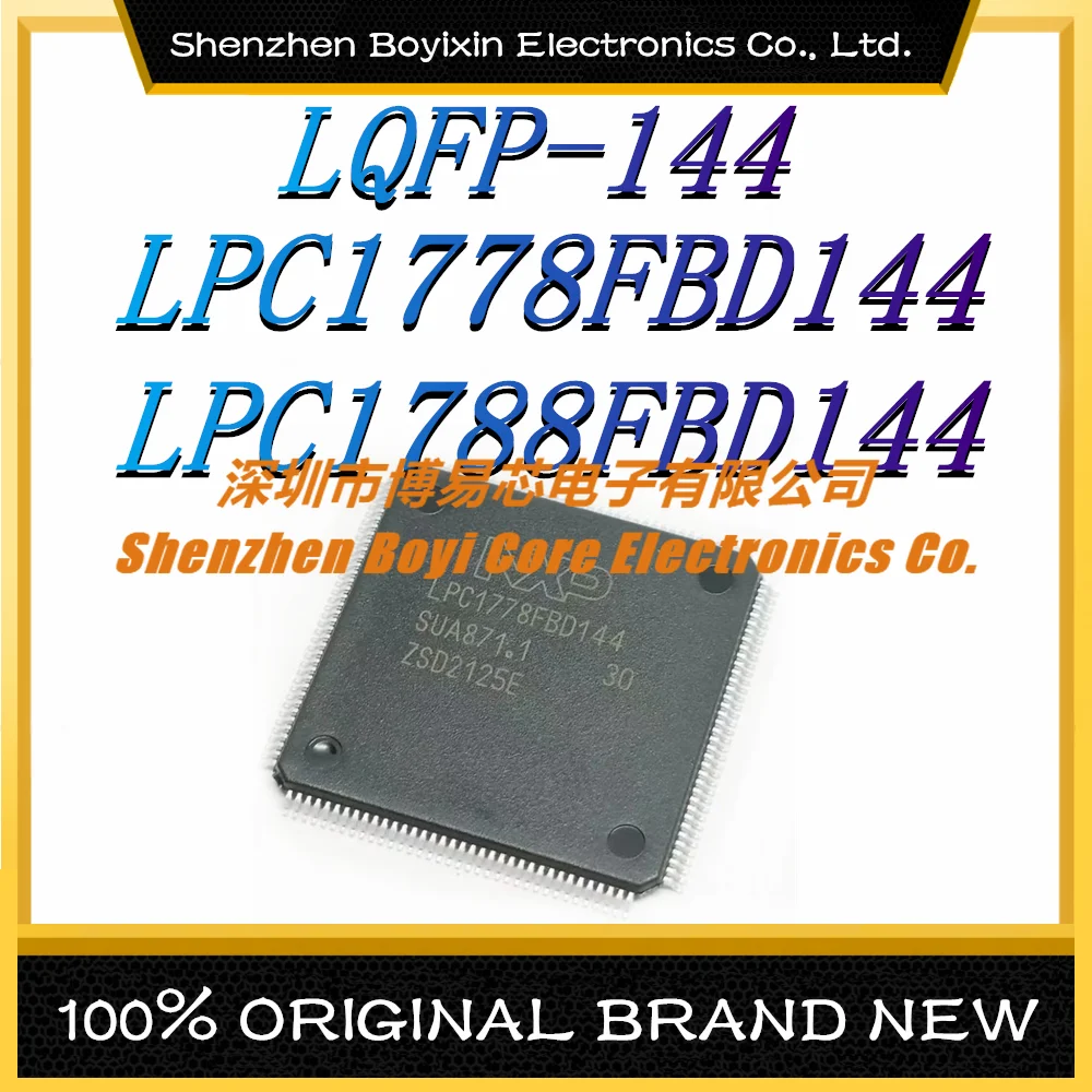 LPC1778FBD144-LPC1788FBD144-Package-LQFP-144-ARM-Cortex-M3-120MHz-Flash ...