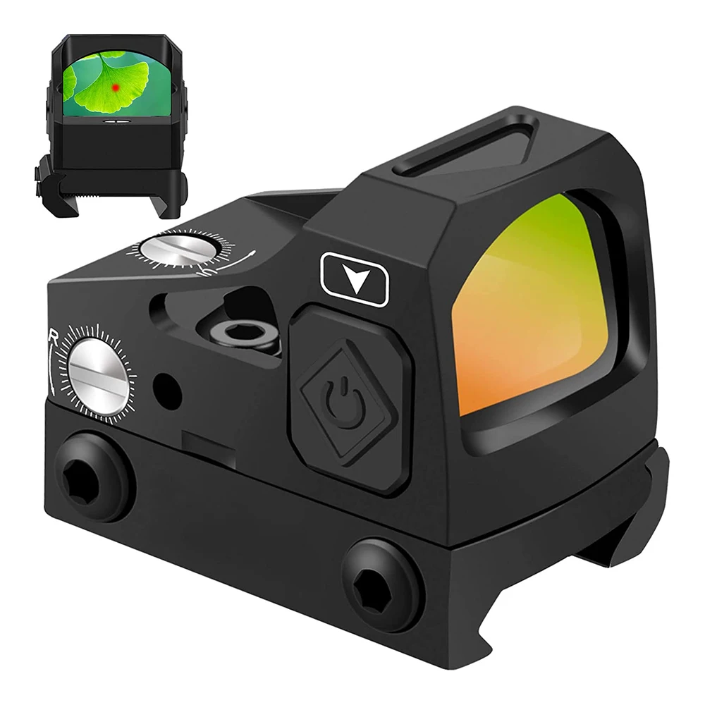 2-MOA-Mini-Red-Dot-Sight-Tactical-Reflex-Sight-Optical-Sight-Pistol-Red ...