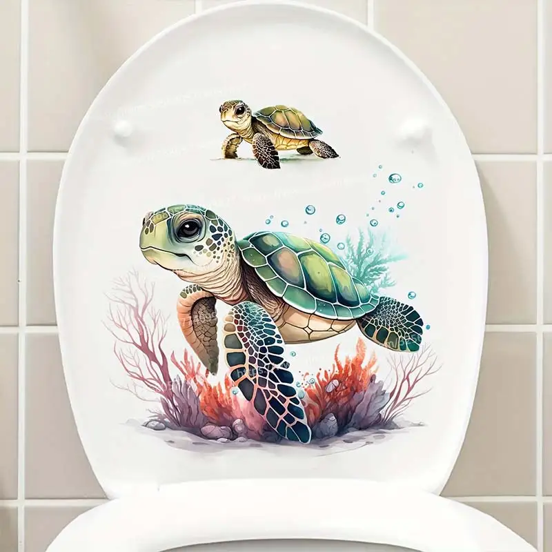 Sea Turtle Wall Waterproof Sticker - Turtle Awesome