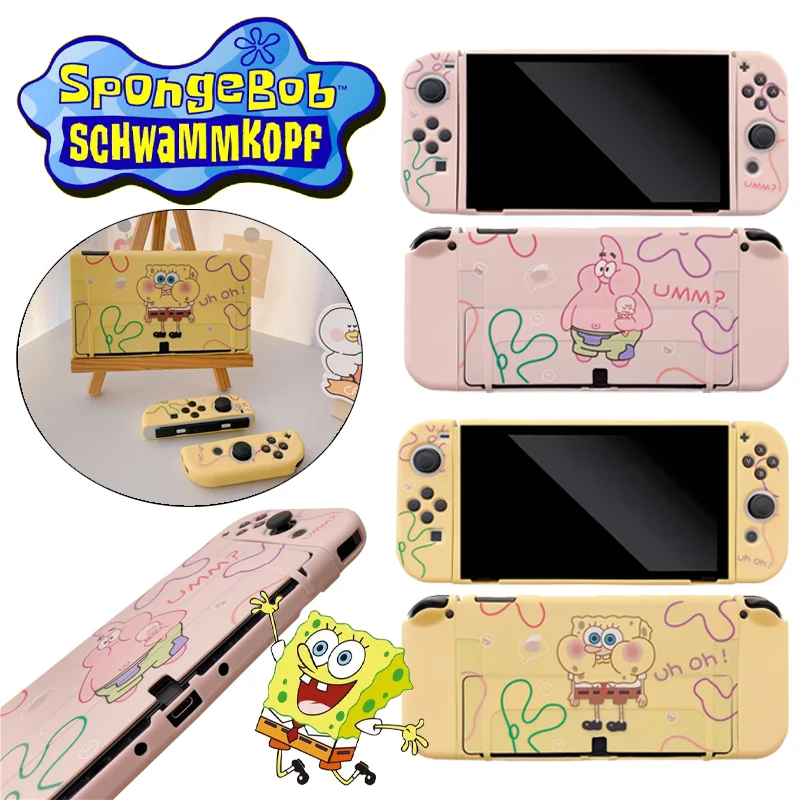 Spongebob nintendo switch case store