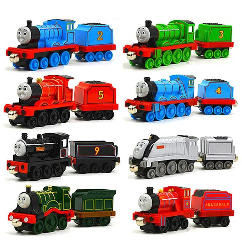 Alloy-Thomas-and-Friends-Train-Track-Set-James-Duke-Petcy-Henry-Trains ...
