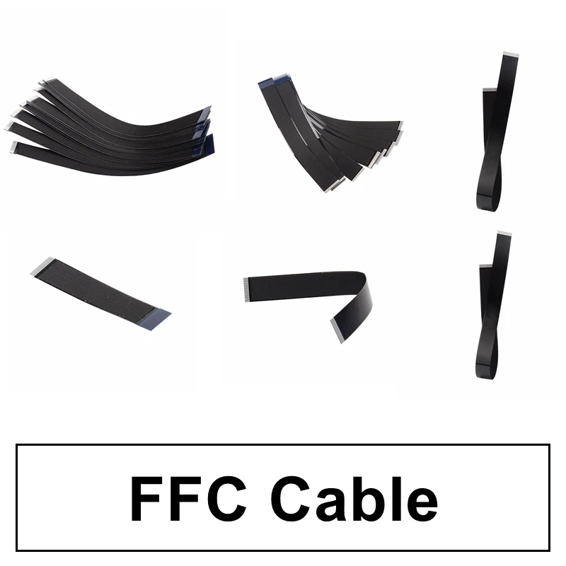 FFC Type-C Mini Micro USB Ribbon Connectors Flat Soft Flexible FPC ...