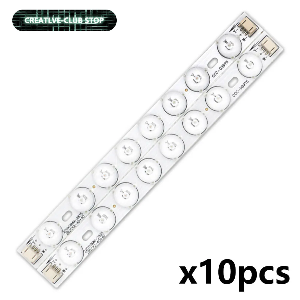 10pcs-Three-Color-2835-LED-Light-Module-4W-6W-8W-10W-LED-Bar-Backlight ...