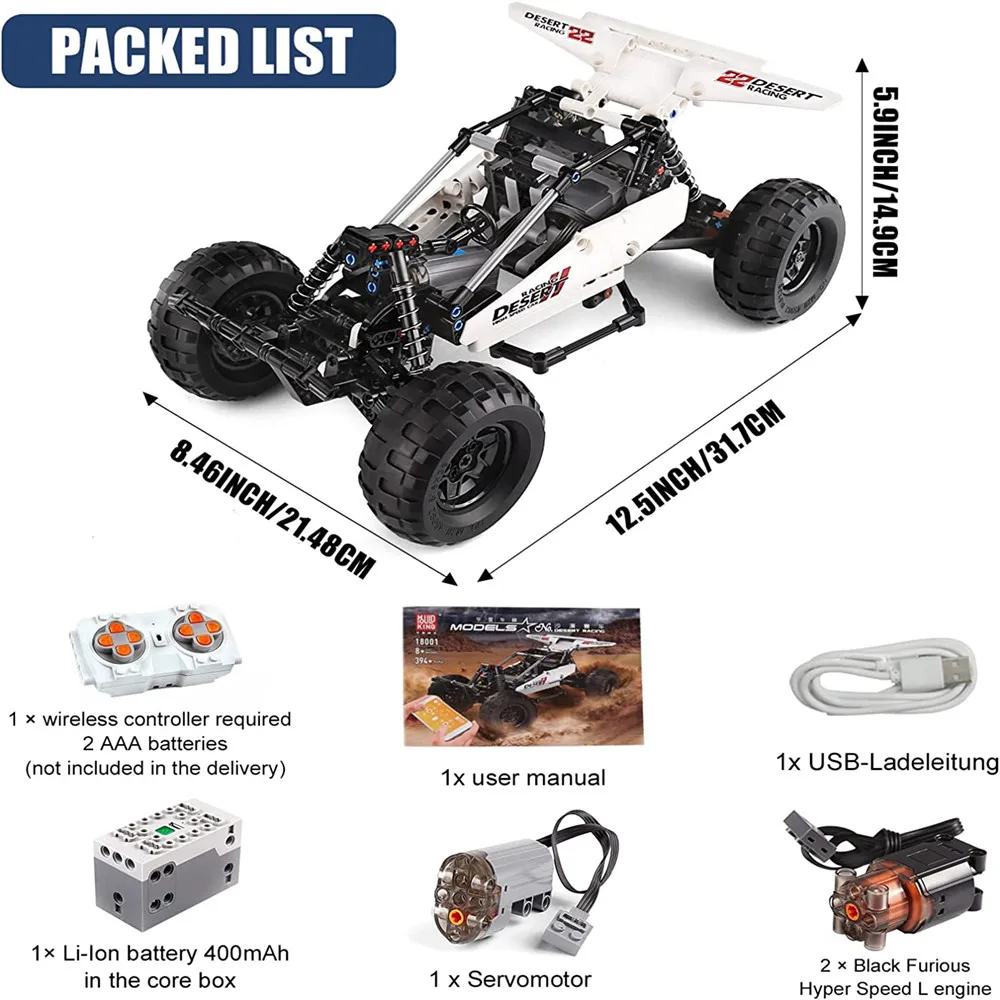 18001 Teknologi Off-Road Buggy RC Mobil Listrik Blok, 56% OFF